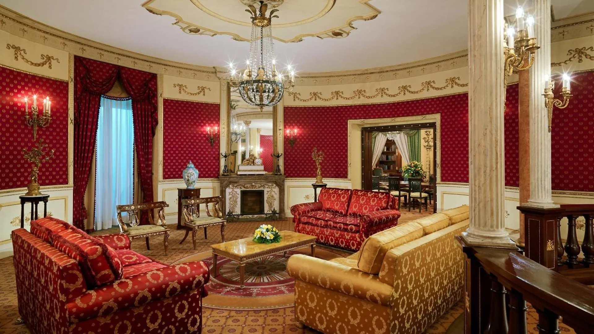 Luxury 5 star The Westin Excelsior, Rome Hotel Prices & Reviews ...